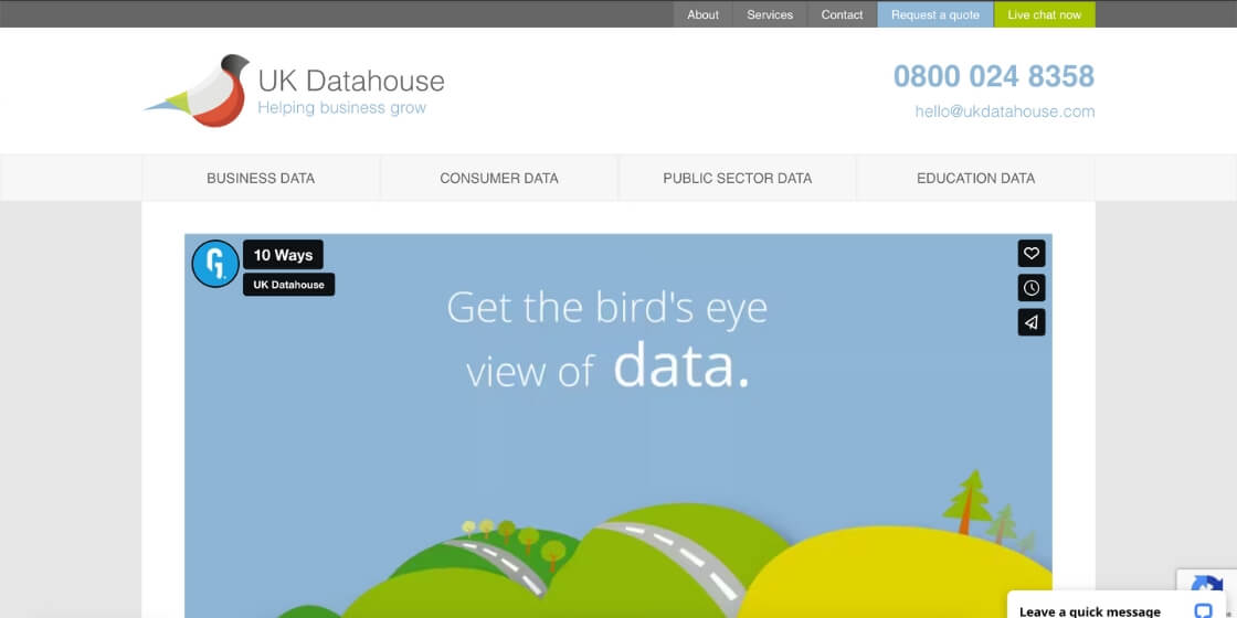 10 Best B2B Data Providers in the UK in 2025