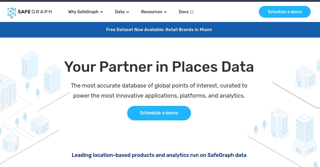 9 Best POI Data Providers in 2025