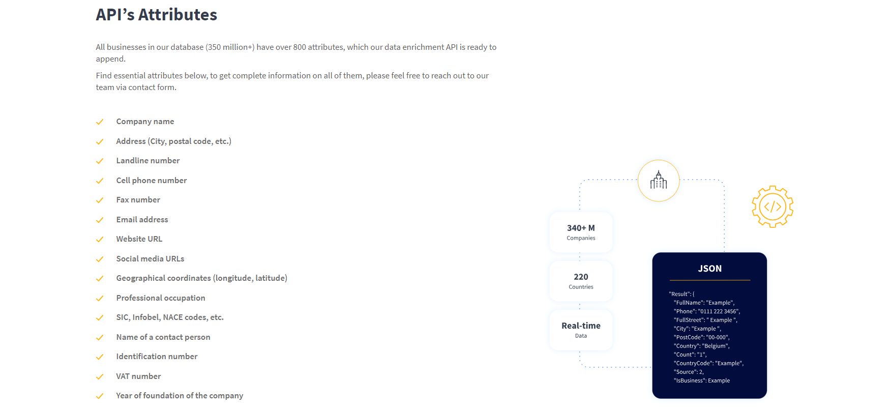 Data Enrichment Tools