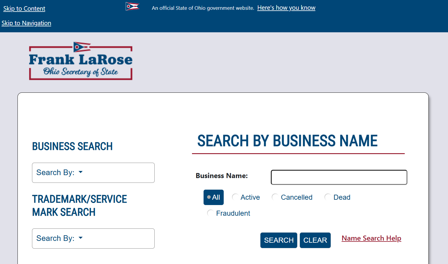 Ohio Business Lookup: Search, Verify, and Act